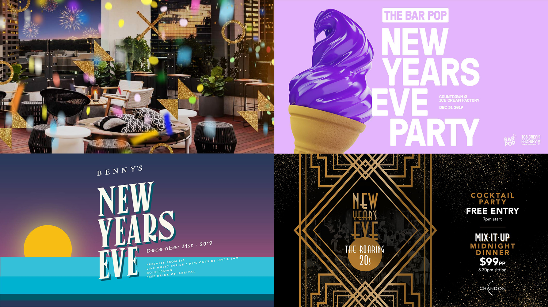 Celebrate New Year's Eve with our Perth DJs - Streamline Entertainment