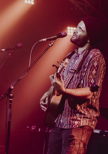 Reuben De Melo - Acoustic Artist - Streamline Entertainment
